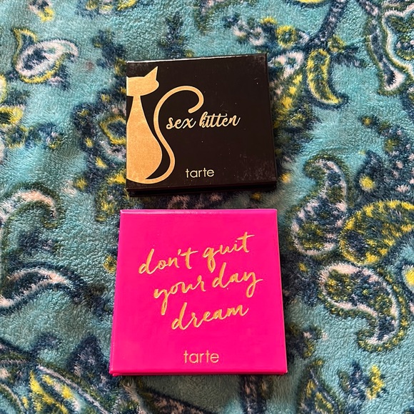 Tarte Makeup Tarte Sex Kitten Dont Quit Your Day Job Eyeshadow Palette Bundle Poshmark